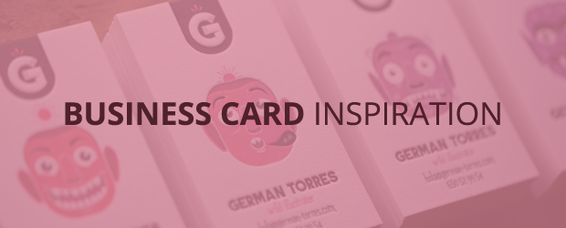 Business Card Inspiration | Graphic Tide Blog