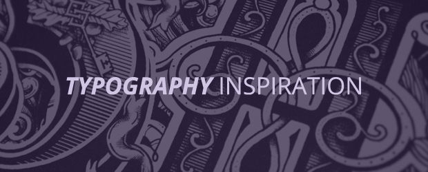 Typography Inspiration #3 | Graphic Tide Blog