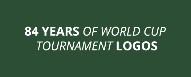 84 Years of World Cup Tournament Logos | Graphic Tide Blog