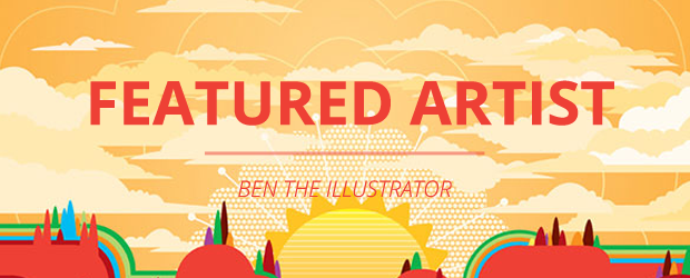 Featured Artist – Ben The Illustrator | Graphic Tide Blog