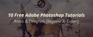 10 Free Adobe Photoshop Tutorials For Artists & Designers (Beginner To ...