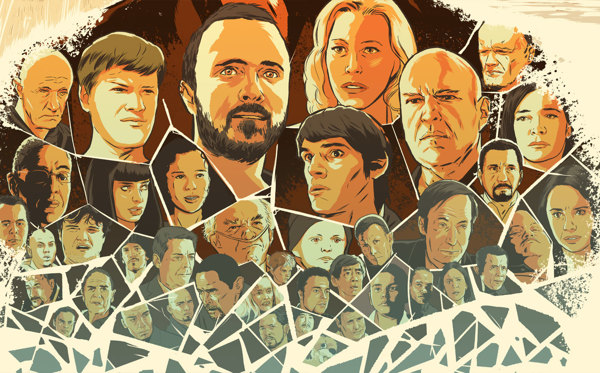 Epic Breaking Bad Art Tribute | Graphic Tide Blog