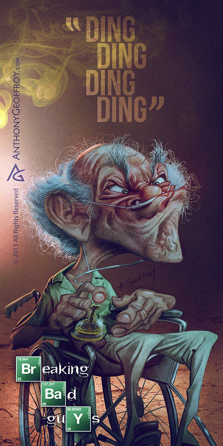 Epic Breaking Bad Art Tribute | Graphic Tide Blog