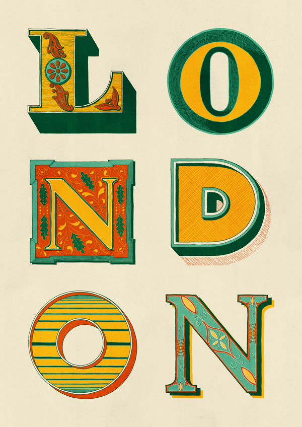 Typography Inspiration #5 | Graphic Tide Blog