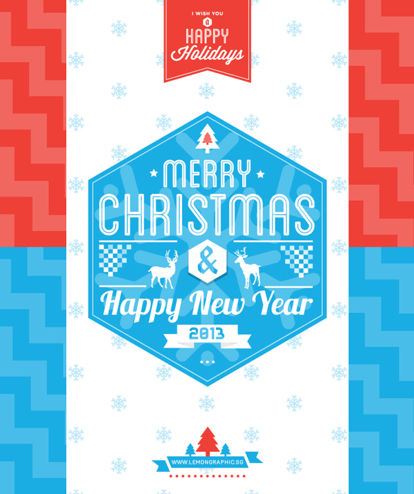 Christmas Themed Inspiration | Graphic Tide Blog