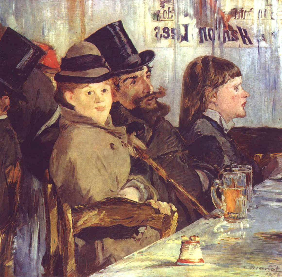 The Manet Exhibition at The Royal Academy | Graphic Tide Blog