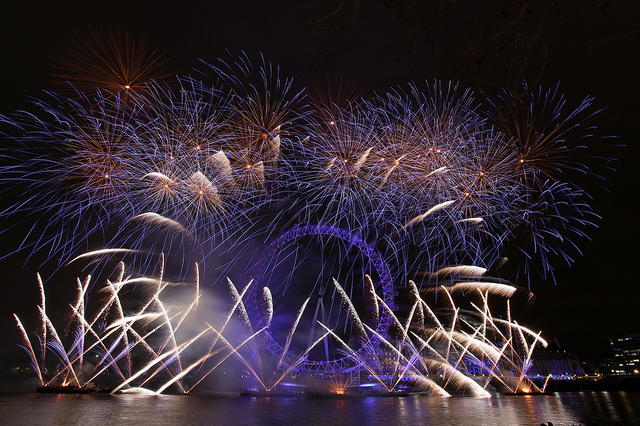 New Year’s Eve Celebrations From Around The World | Graphic Tide Blog