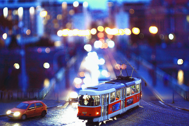 Tilt Shift Photography Inspiration | Graphic Tide Blog