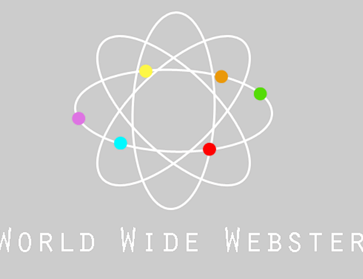 Vote for the World Wide Webster T-shirt on Graphic Tide and Twitter